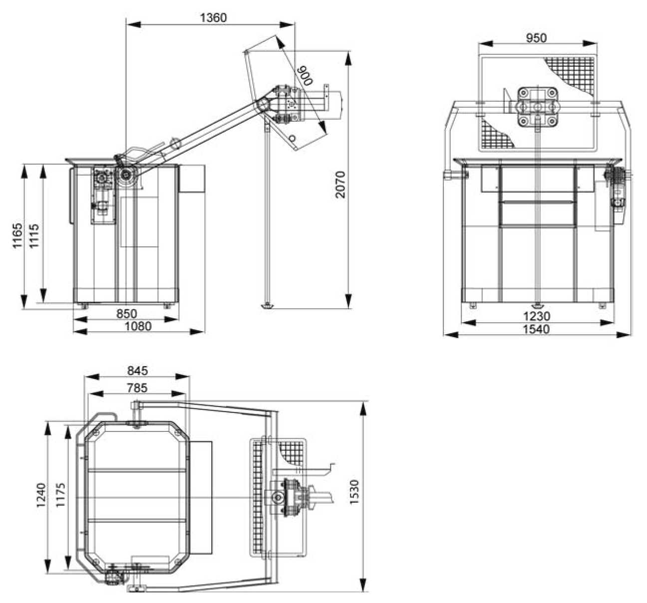 Camión Grúa HIAB 477 | Transgruma.com