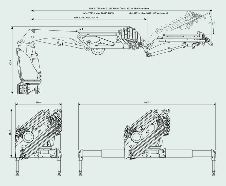 Location CAMION-GRUE HIAB X-HIPRO 638 E-8 JIB | Transgruma.com