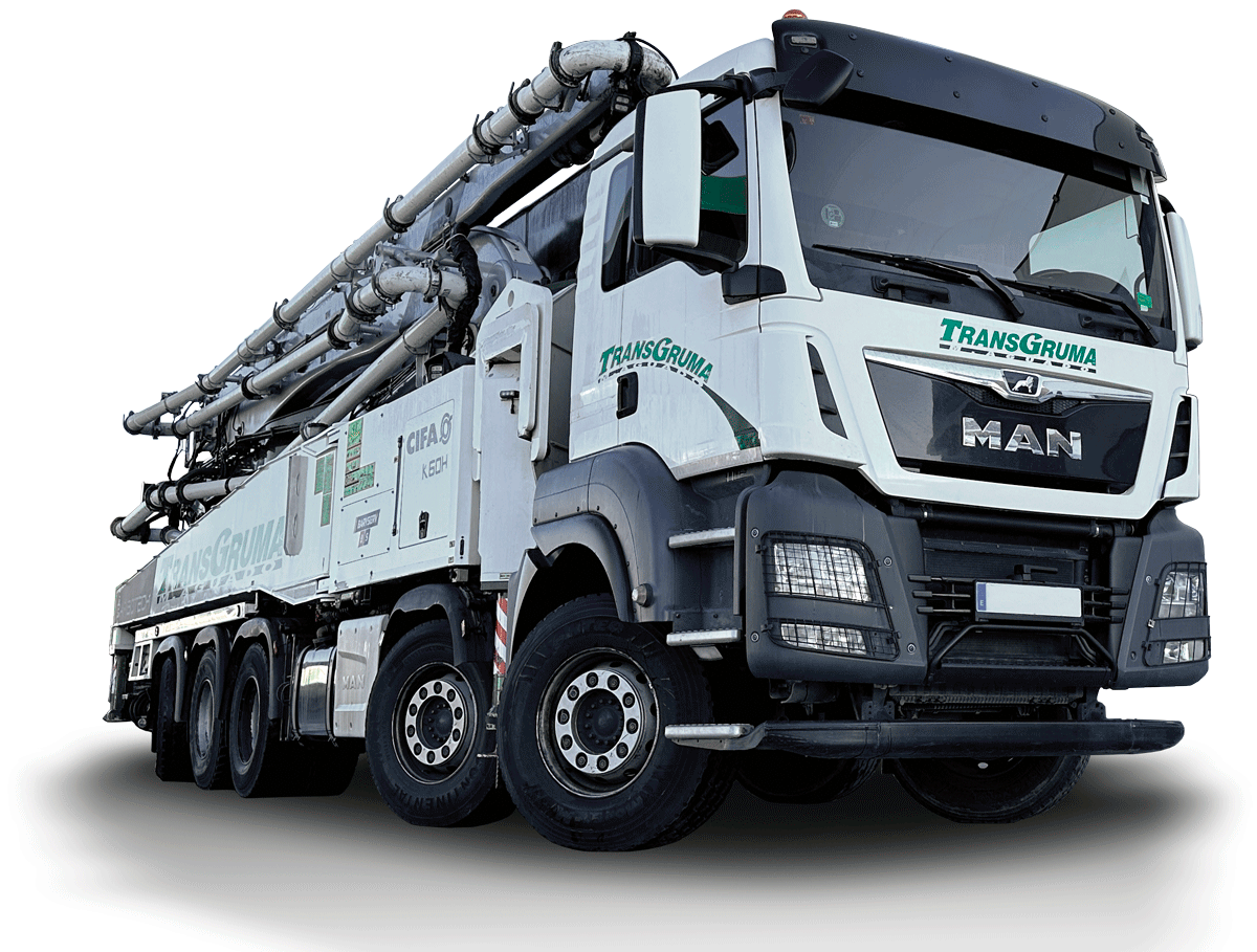 Alquiler De Bomba De Hormigón 60m | Transgruma.com