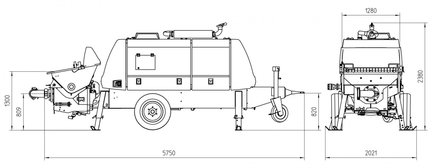 Bombas Estáticas De Hormigón | ES | Transgruma.com