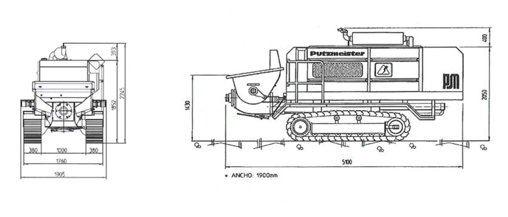 Bombas Estáticas De Hormigón | ES | Transgruma.com