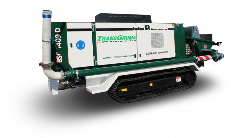 Bombas Estáticas De Hormigón | ES | Transgruma.com