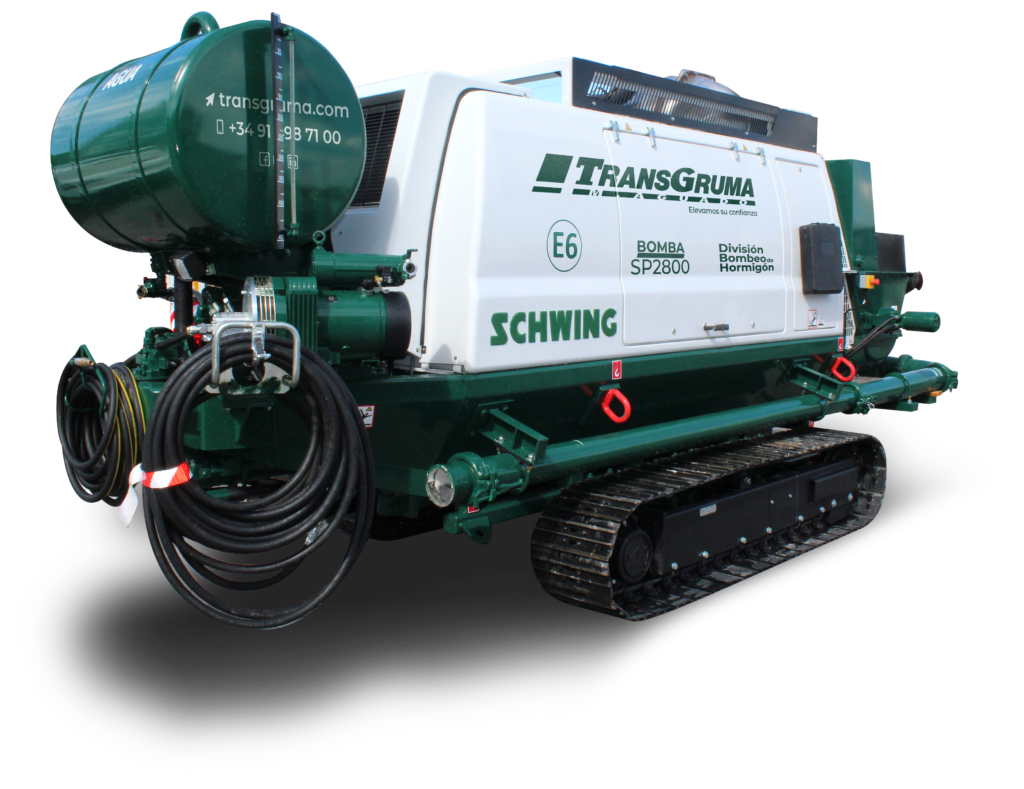 Bombas Estáticas De Hormigón | ES | Transgruma.com