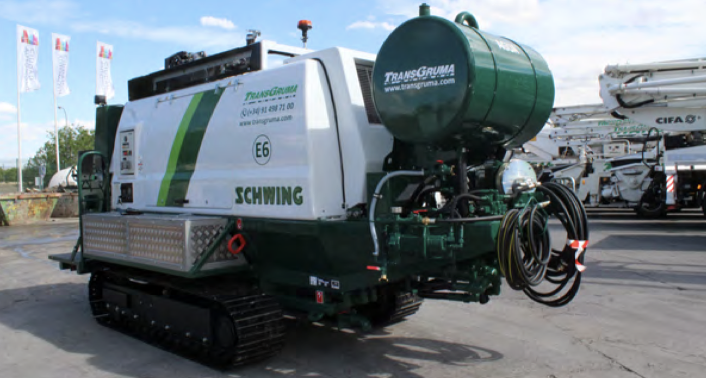 Bombas Estacionárias De Betão | Transgruma.com