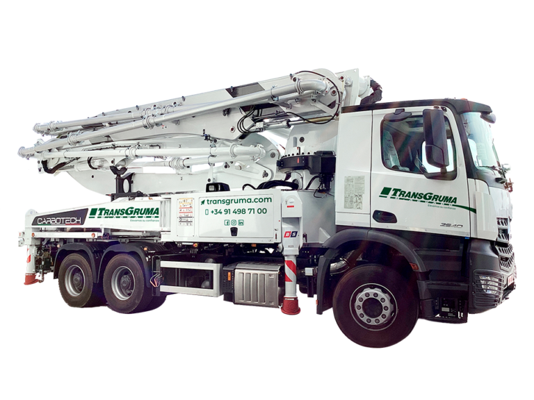 Bombeo De Hormigón | ES | Transgruma.com